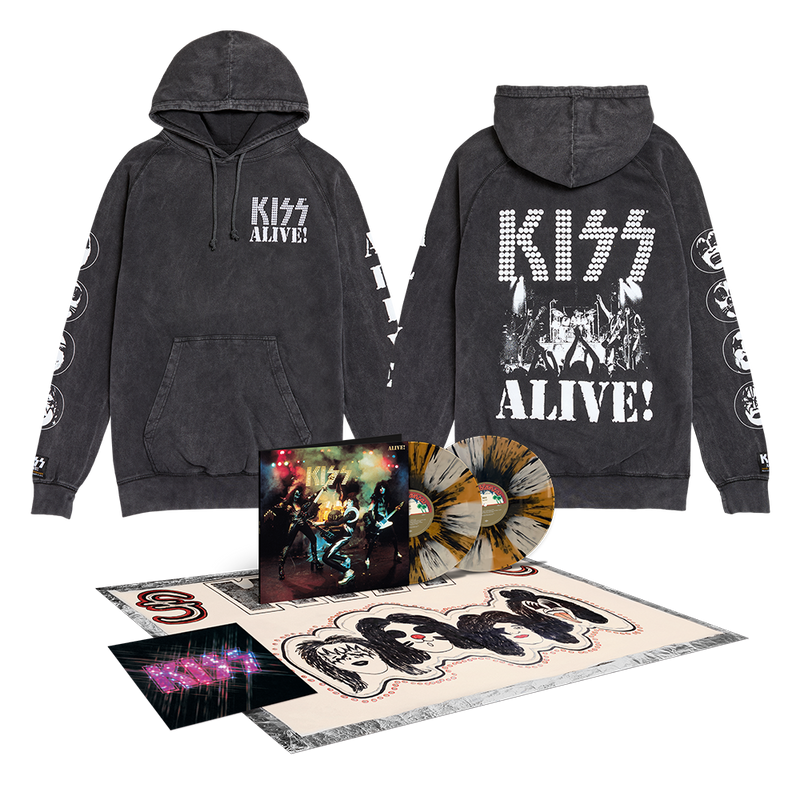 Alive! 50th Anniversary Premium Color Vinyl + ALIVE! 50th Anniversary ...