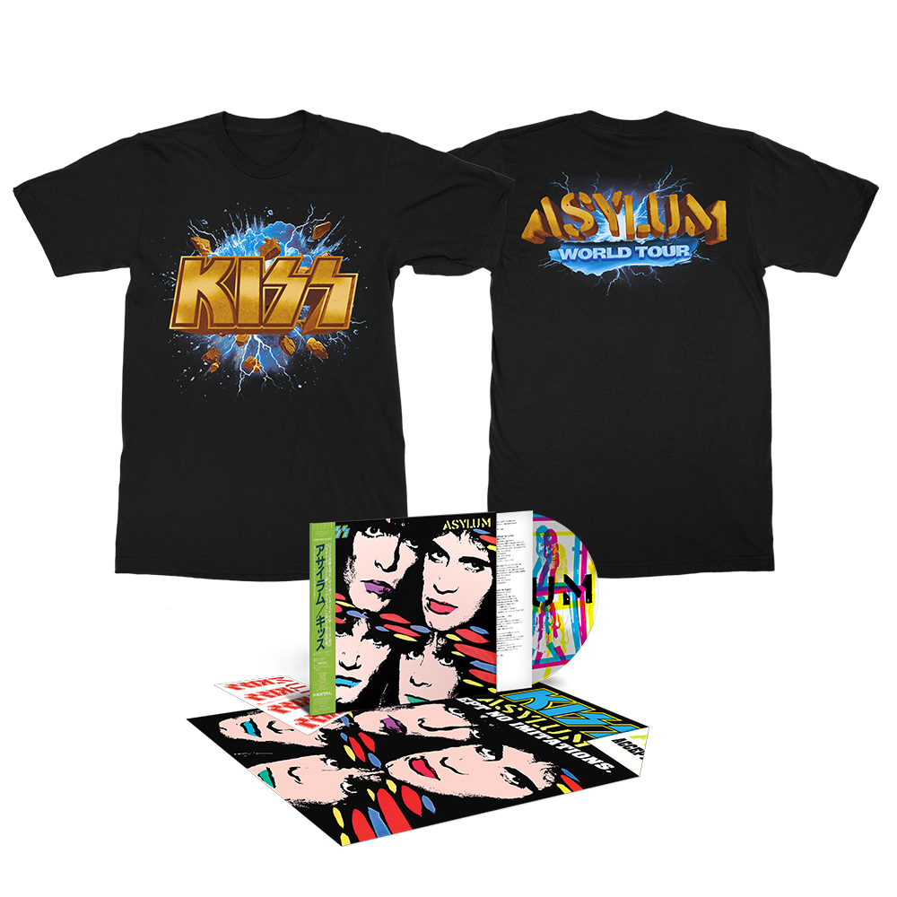 Asylum 40th Anniversary Picture Disc (Limited Edition) + Asylum World ...
