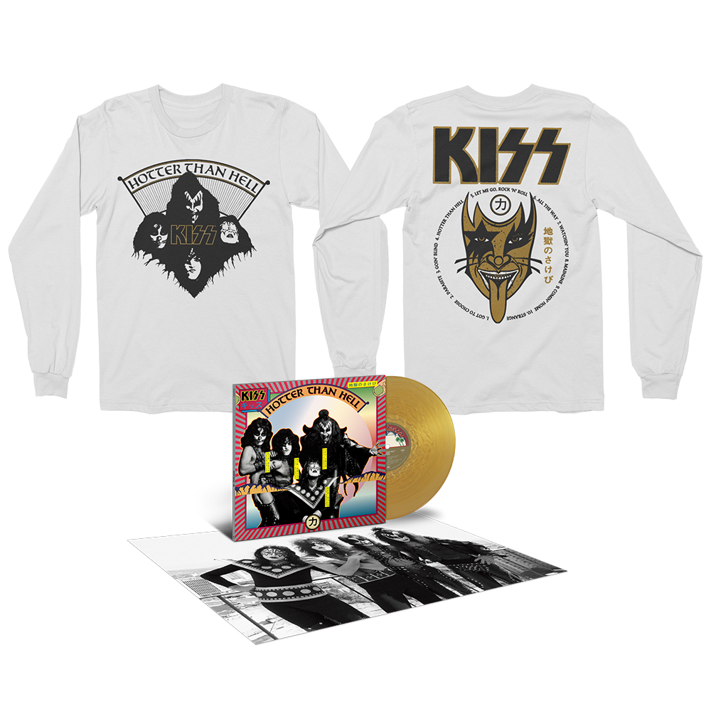 Hotter Than Hell - KISS UK
