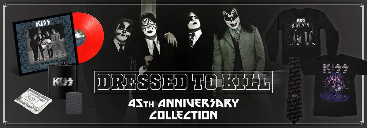 Dressed To Kill - KISS UK