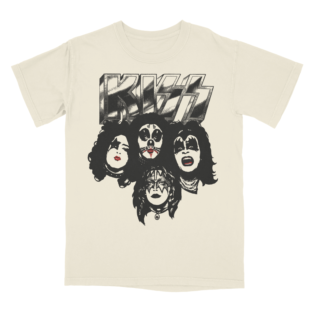 KISS 50th Anniversary T-Shirt - KISS UK KISS 50th Anniversary T-Shirt - KISS UK
