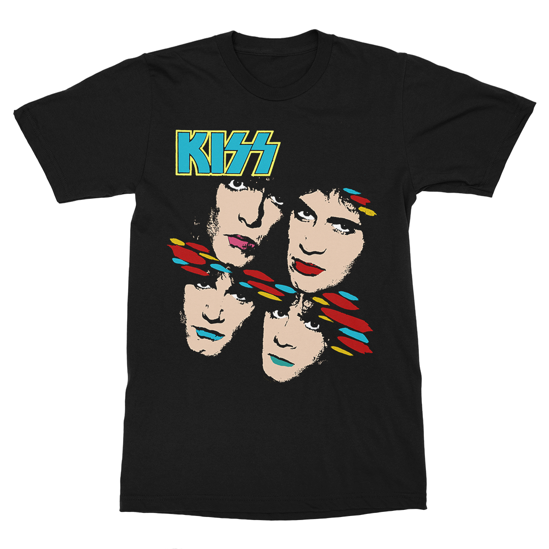 Asylum Cover World Tour T-Shirt - KISS UK