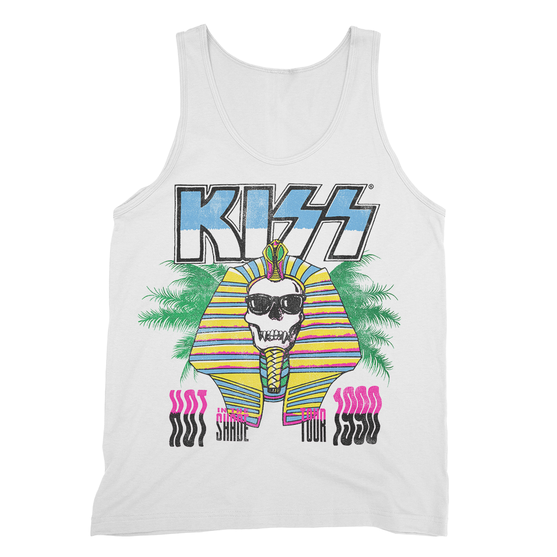 Hot N Hard Tank - KISS UK