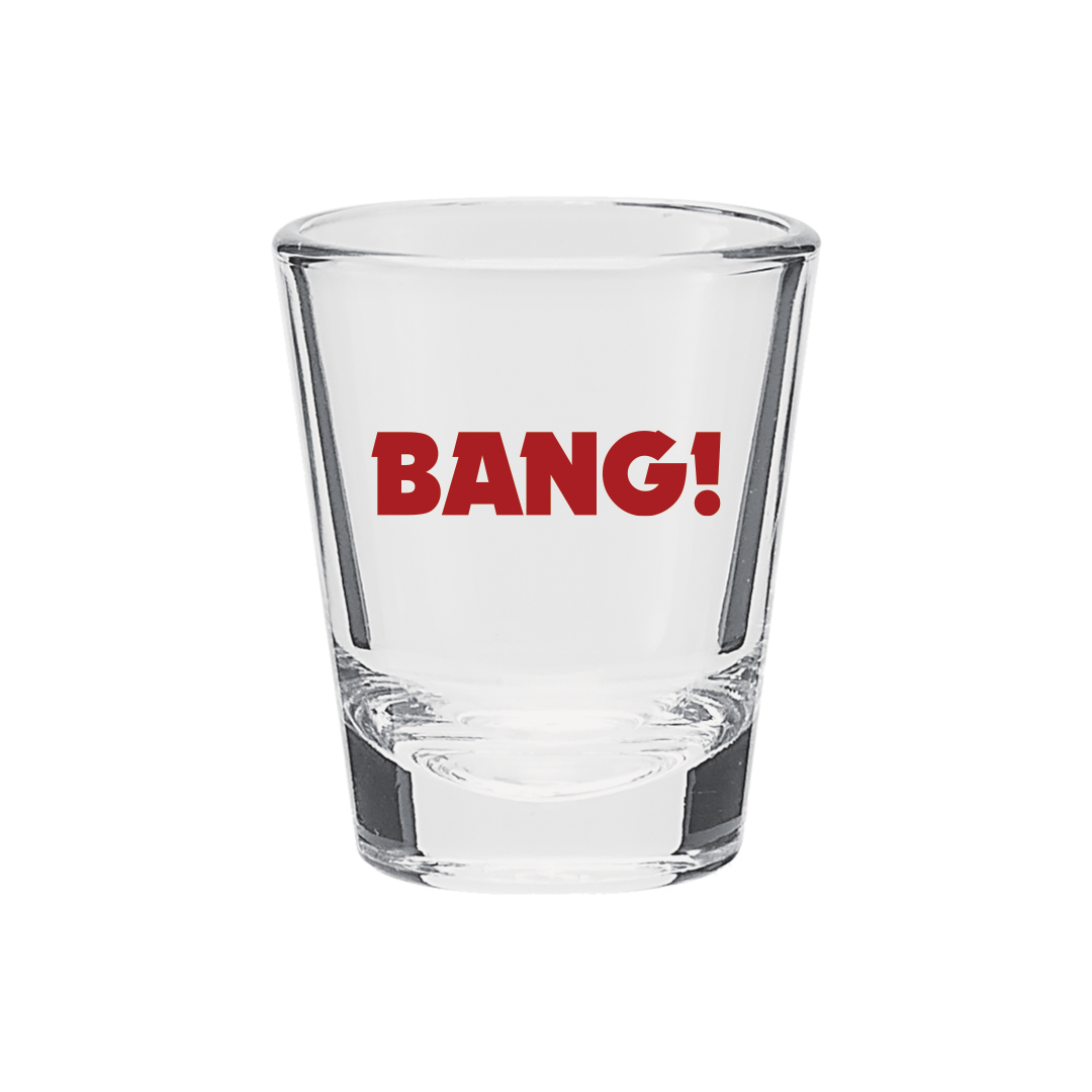 BANG! Shot Glass Set - KISS UK