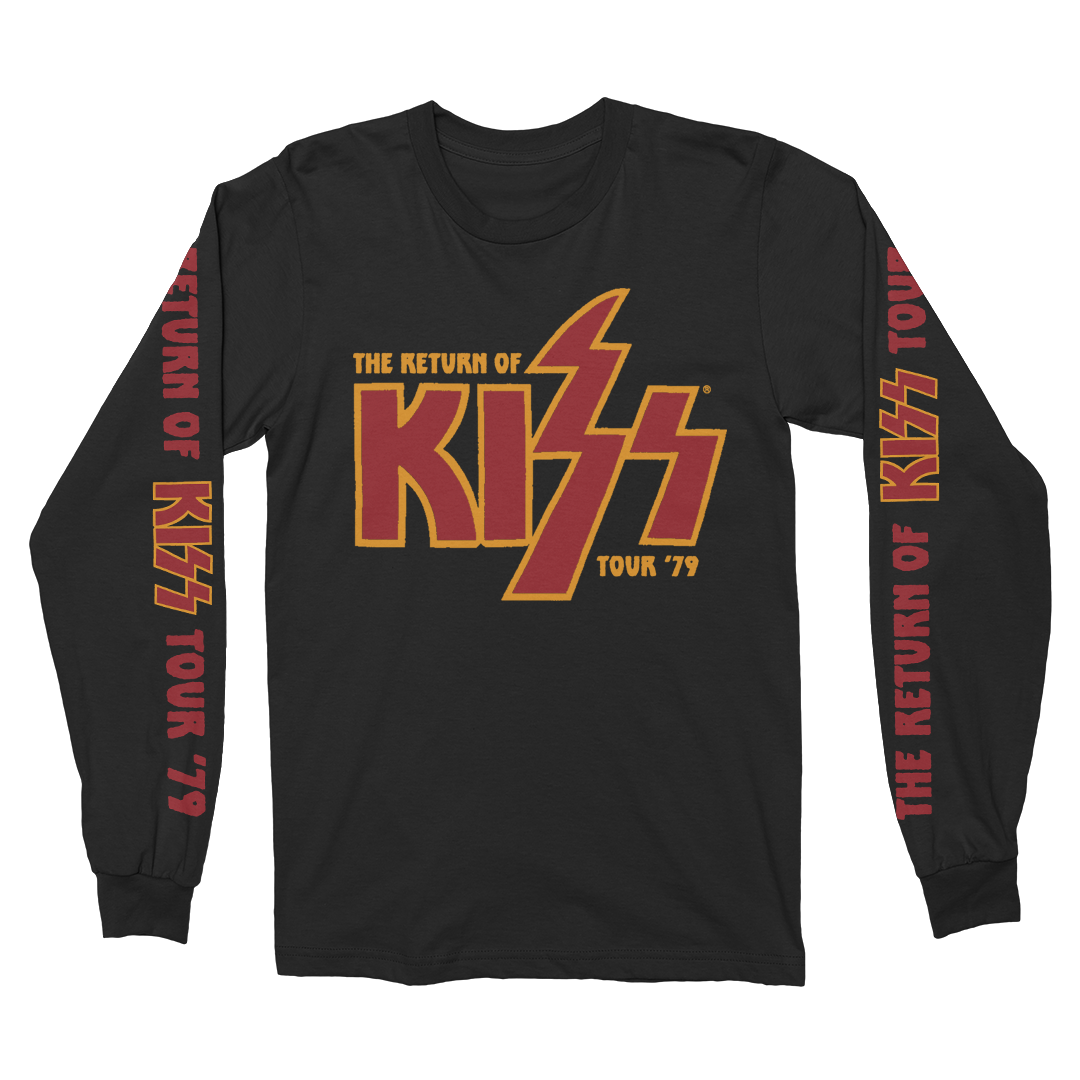 The Return of KISS '79 Longsleeve Shirt - KISS UK