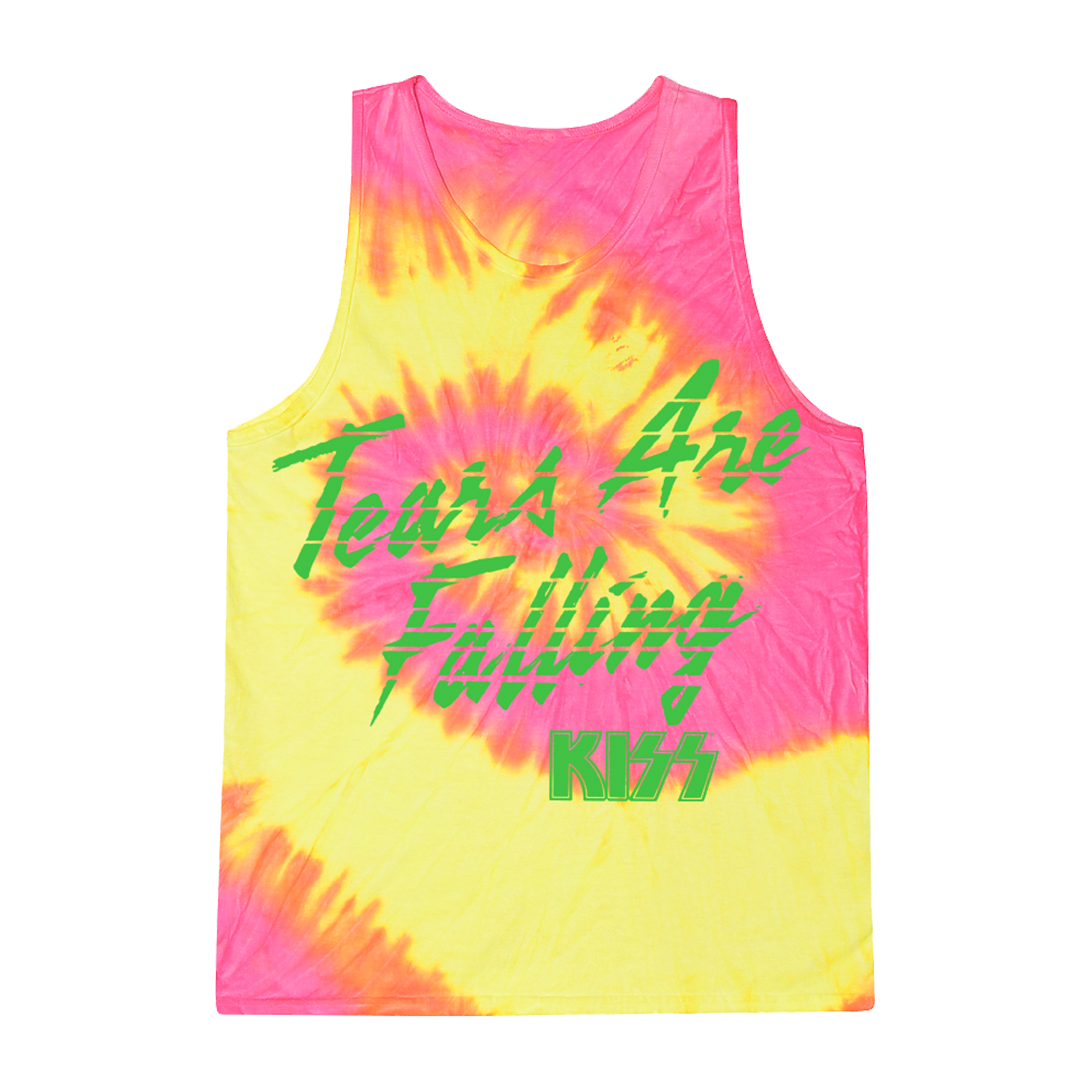 Tears Are Falling Tank - KISS UK