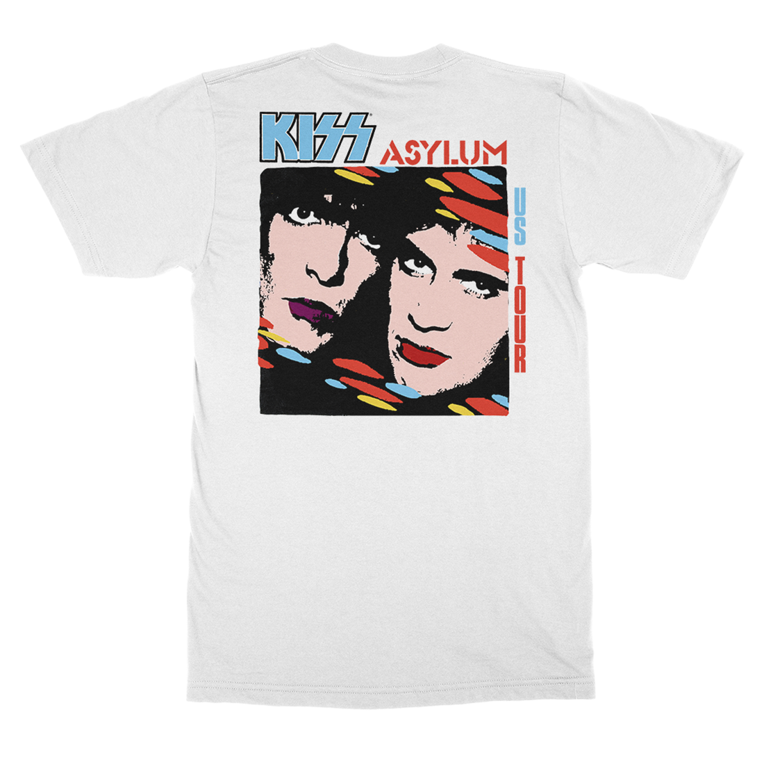 Asylum US Tour T-Shirt - KISS UK