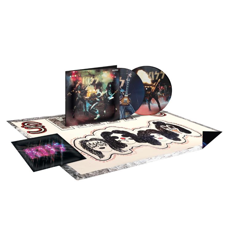 Alive! 50th Anniversary Deluxe Picture Disc + ALIVE! 50th Anniversary ...