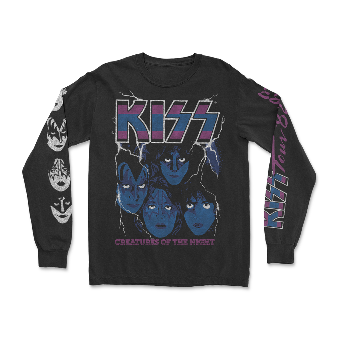 Creatures Tour '82-'83 Longsleeve - KISS UK